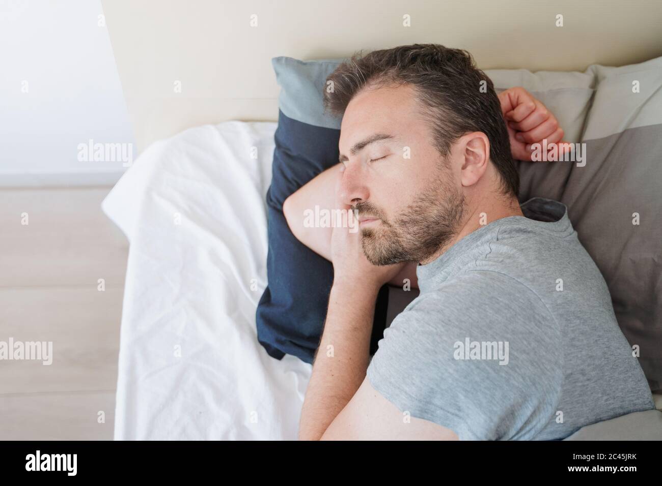 Nap man hi-res stock photography and images - Alamy