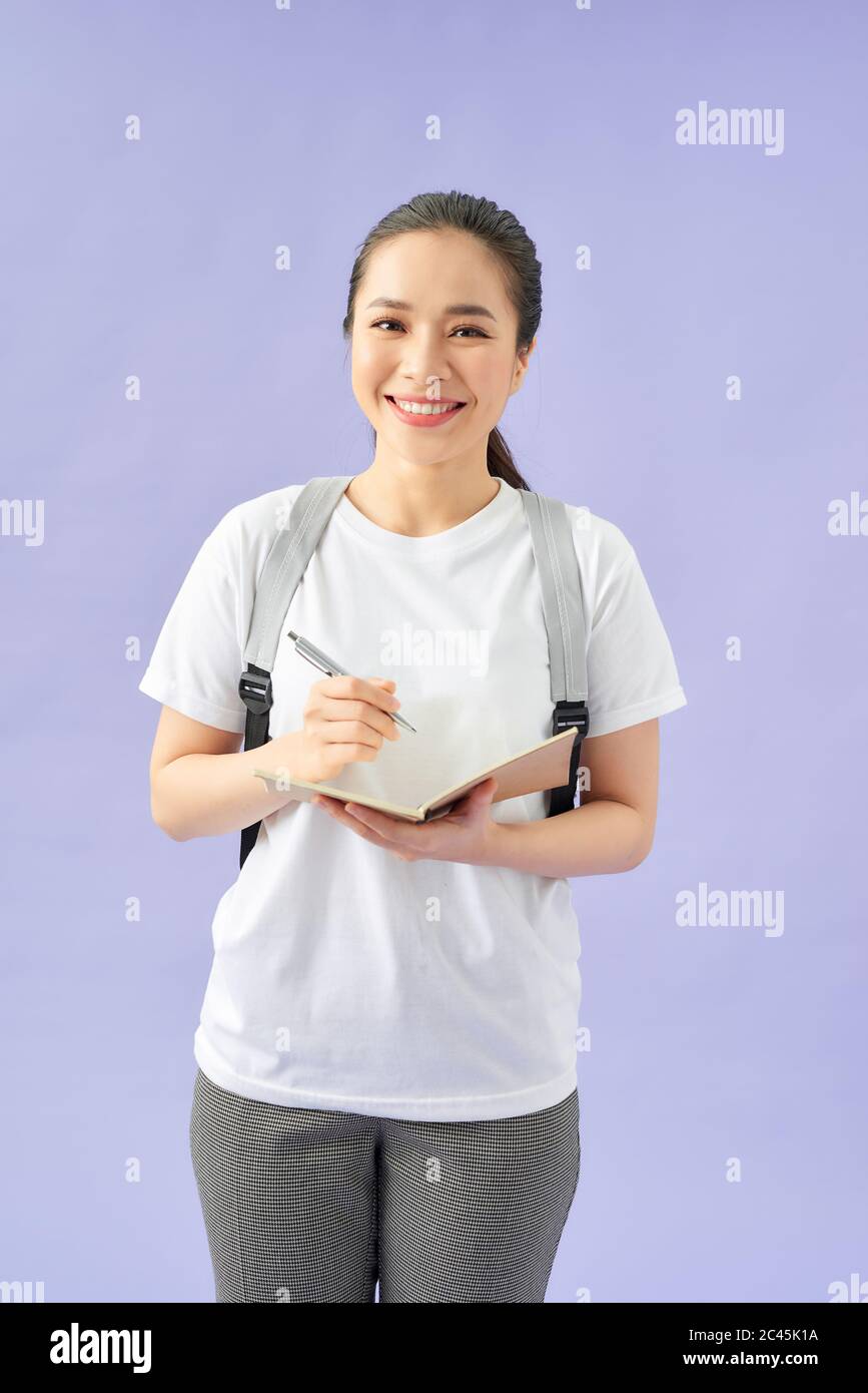 Japanese woman female reading books hi-res stock photography and images ...