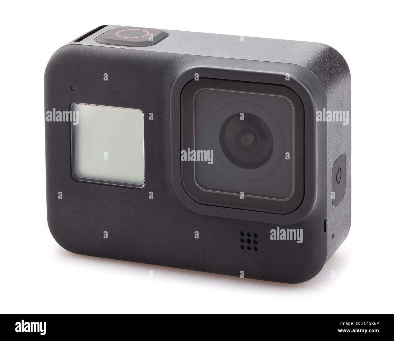 action camera path isolated on white Stock Photo - Alamy