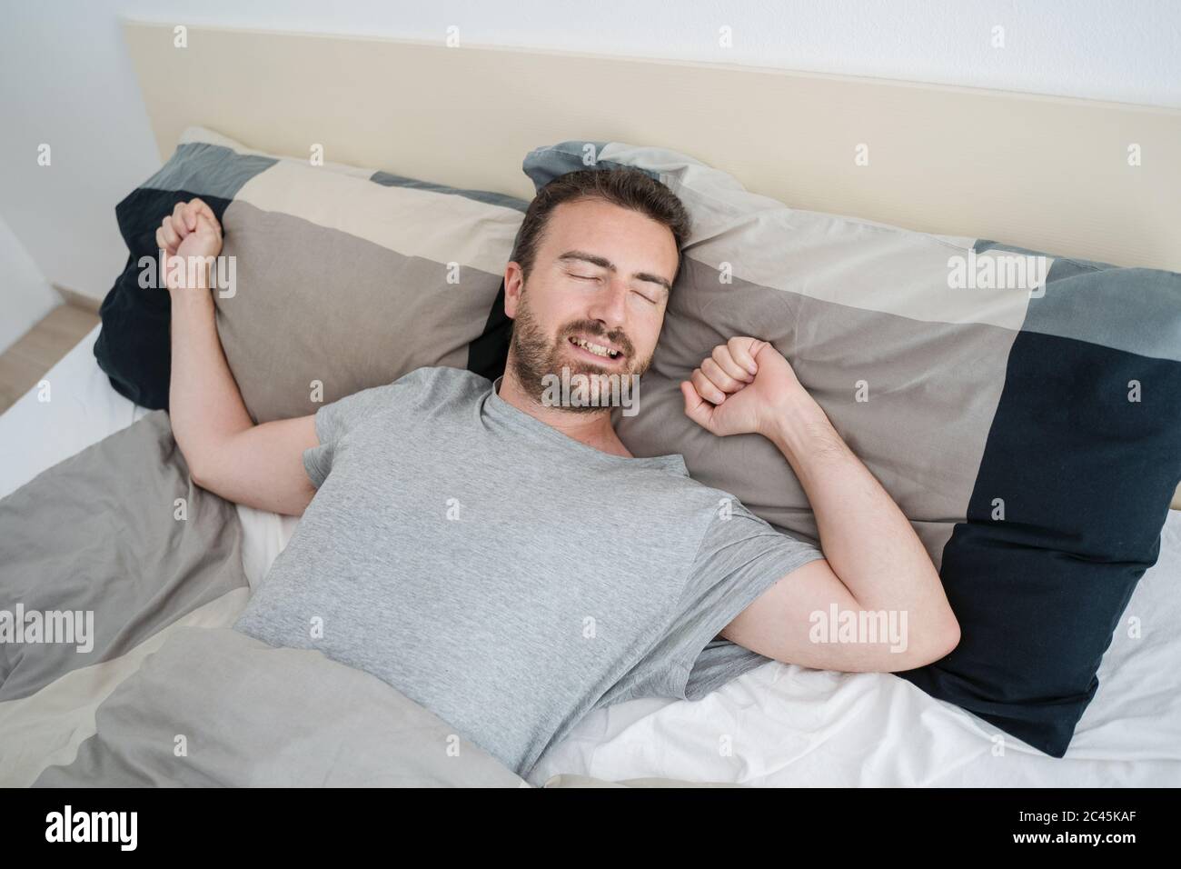 Comfortable health hi-res stock photography and images - Alamy