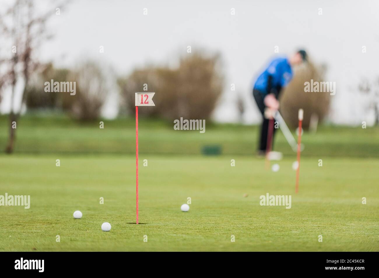Garda golf hi-res stock photography and images - Alamy