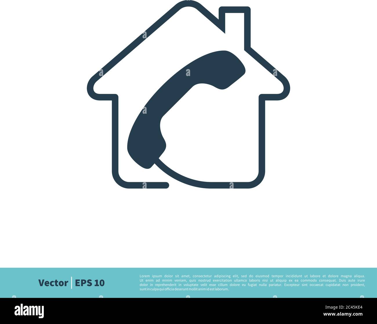 Call Center Phone Icon Vector Logo Template Illustration Design. Vector ...