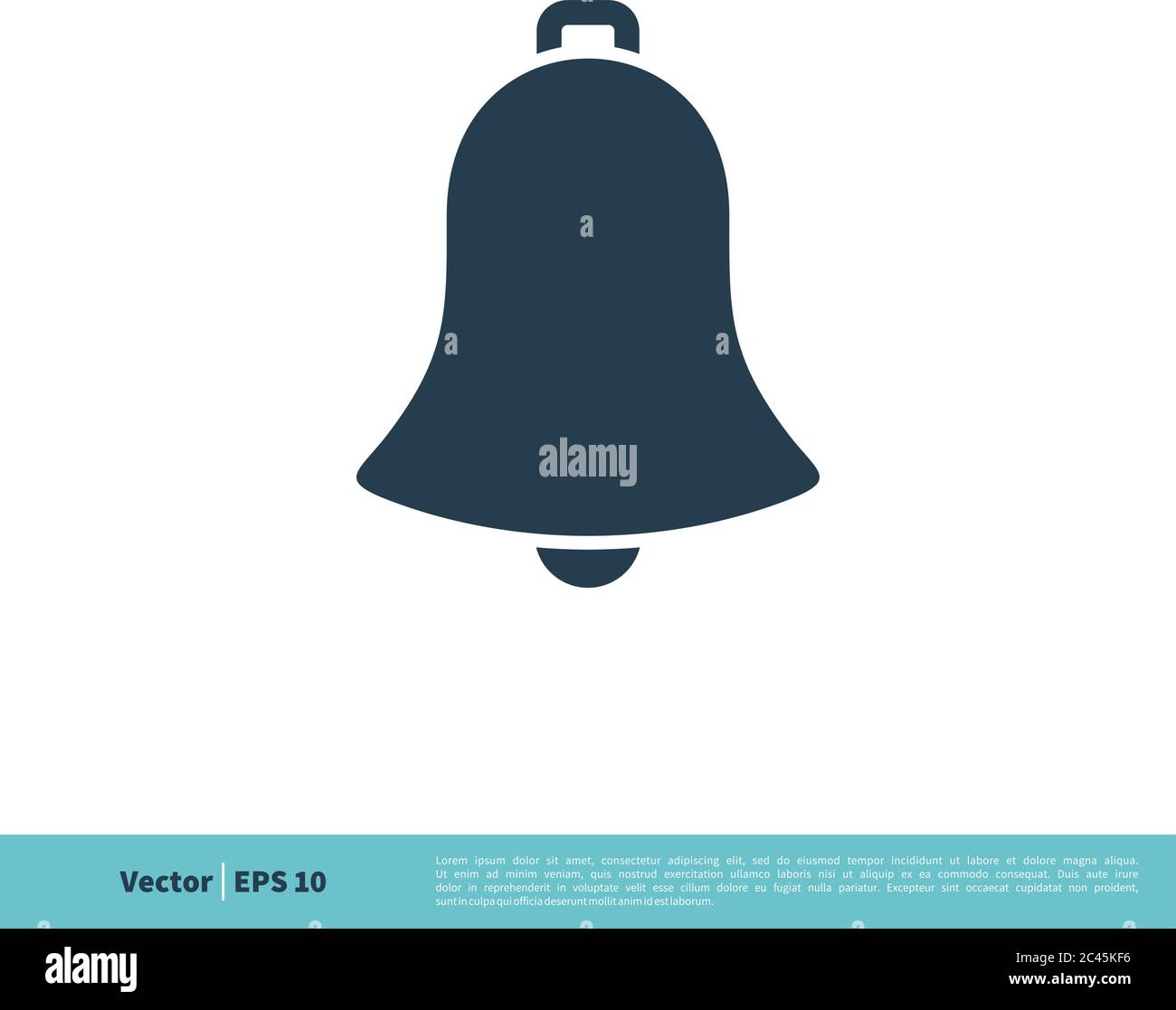 Bell Notification Icon Vector Logo Template Illustration Design. Vector ...