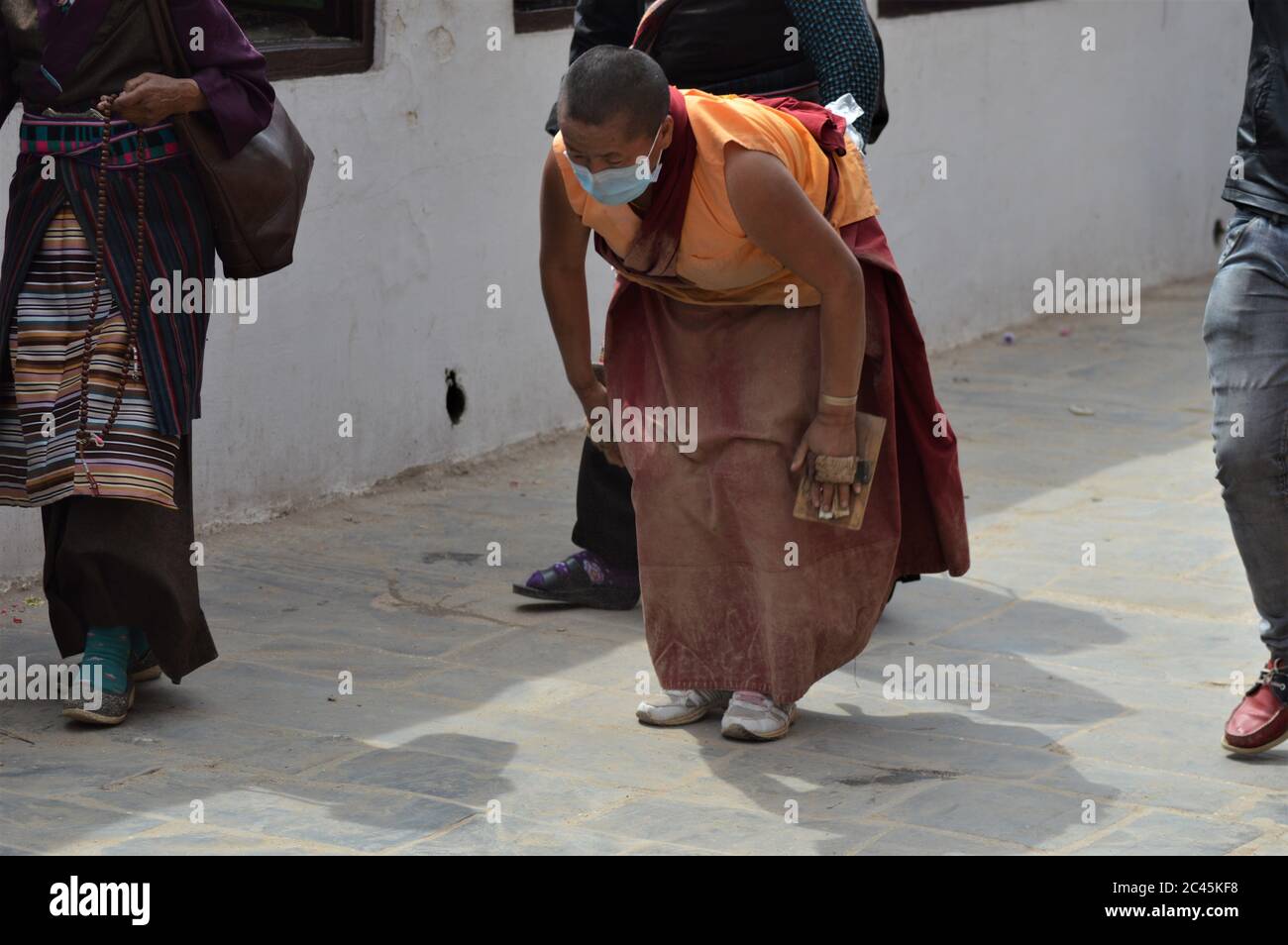 Prostration hi-res stock photography and images - Alamy