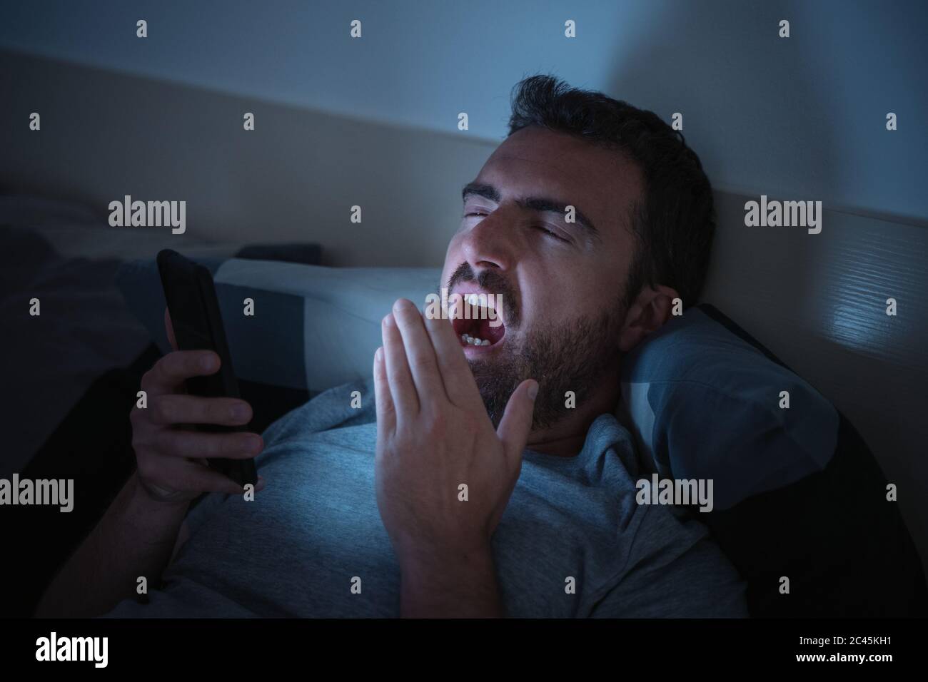 Night late awake hi-res stock photography and images - Alamy