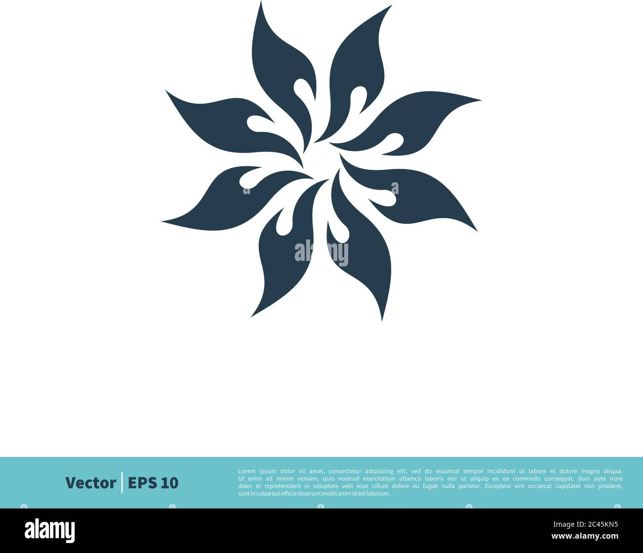 Petal flame Stock Vector Images - Alamy