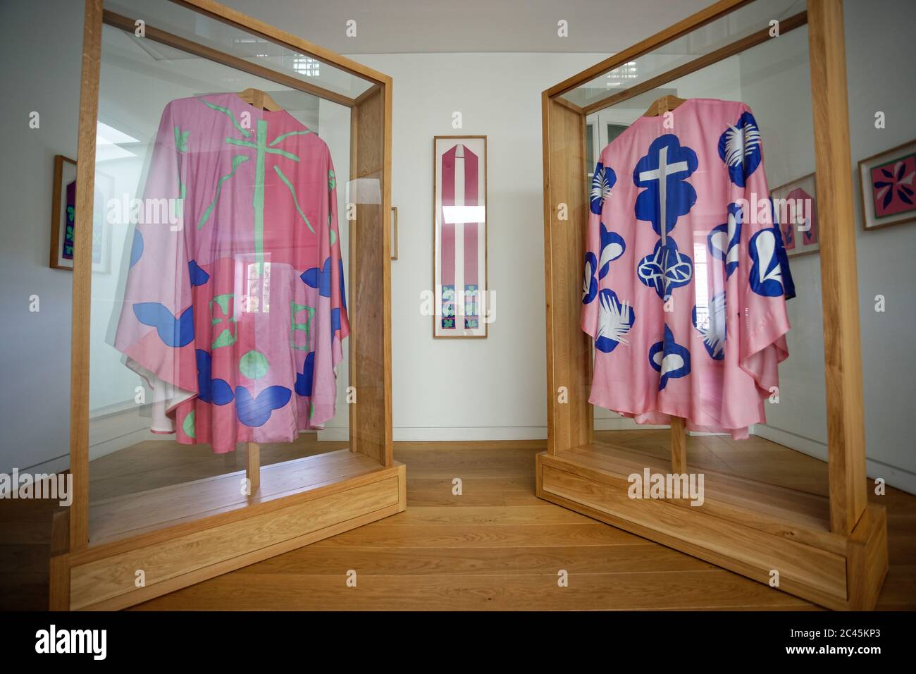 Vence france church matisse chapel hi-res stock photography and images ...