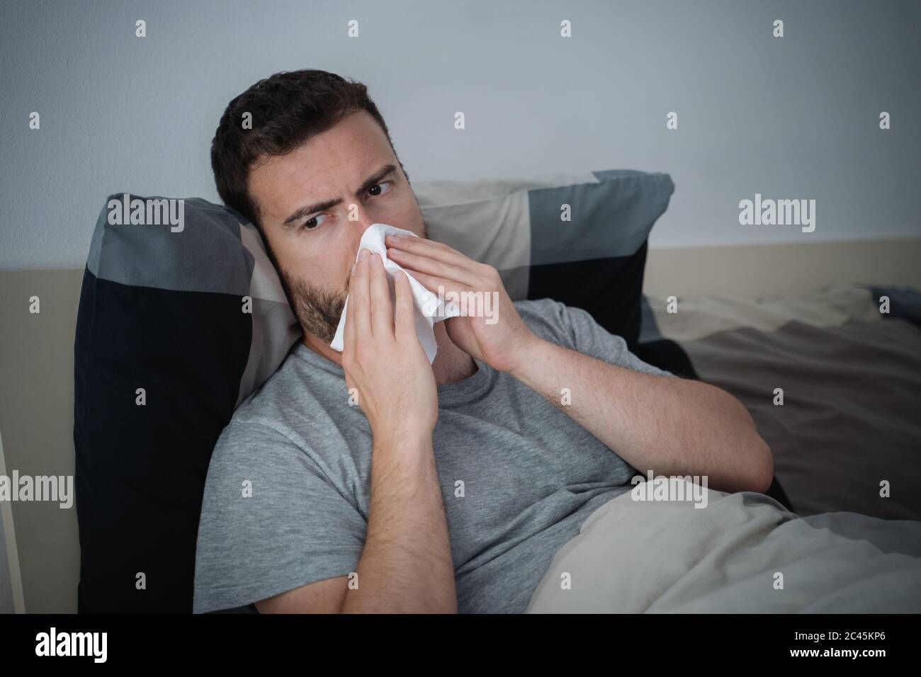 Sickness symptoms hi-res stock photography and images - Alamy
