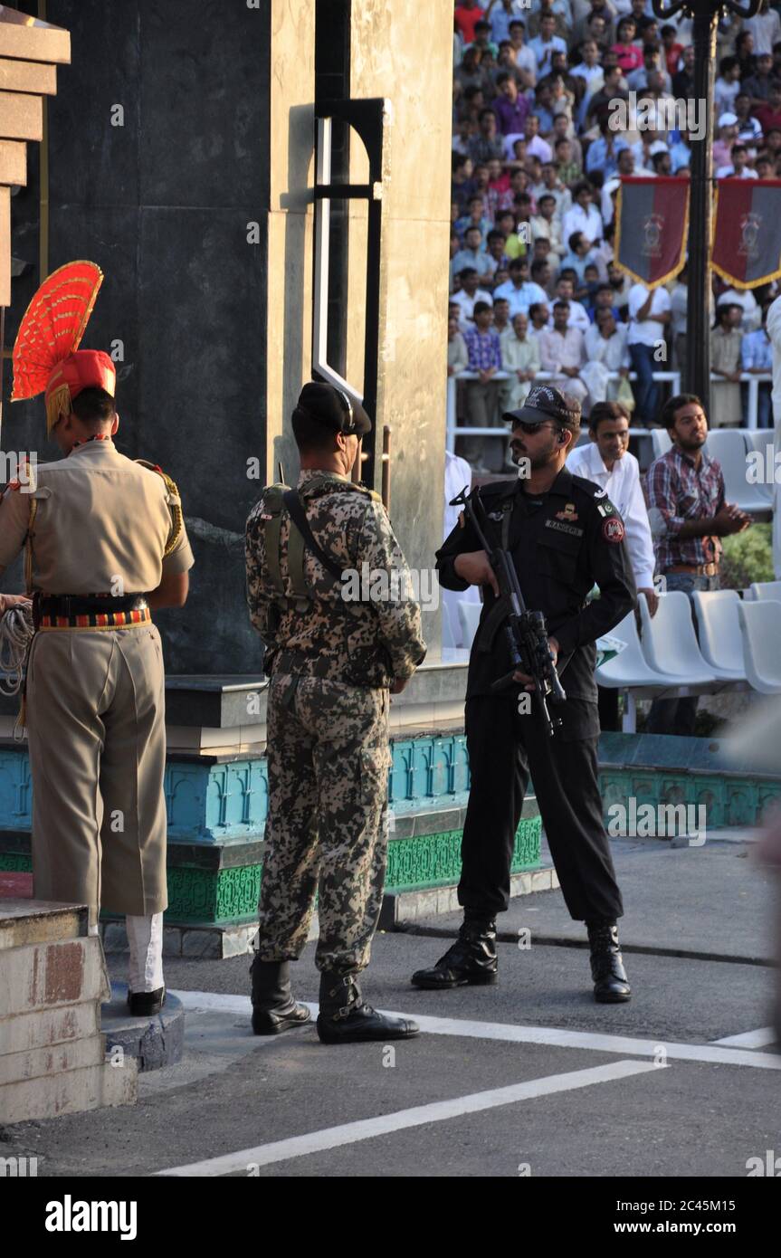 Border security force hi-res stock photography and images - Alamy
