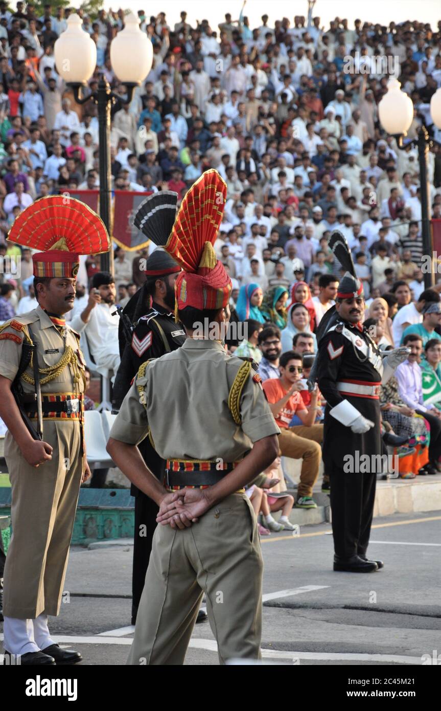 Border security force hi-res stock photography and images - Alamy