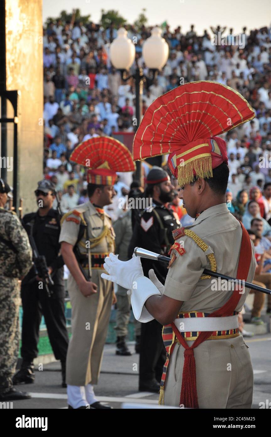 Border security force hi-res stock photography and images - Alamy
