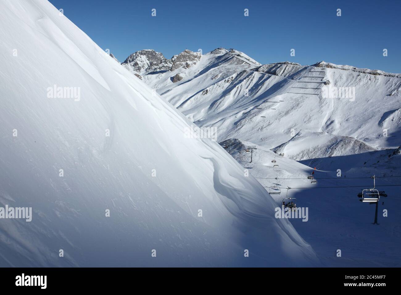 Winter landscape, Ischgl, Tyrol, Austria Stock Photo - Alamy