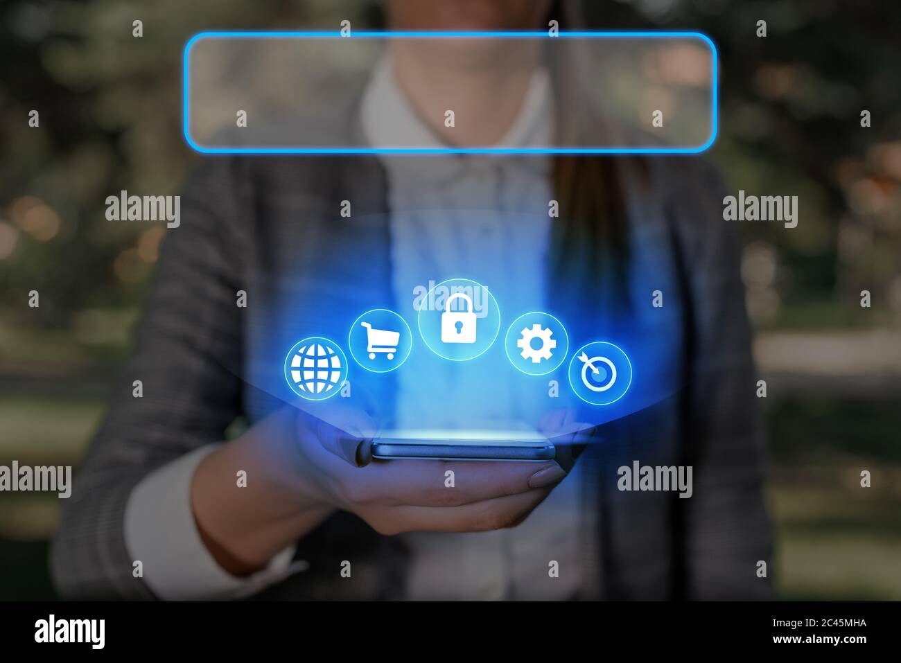 Information Digital Technology Network Connection Infographic Elements ...