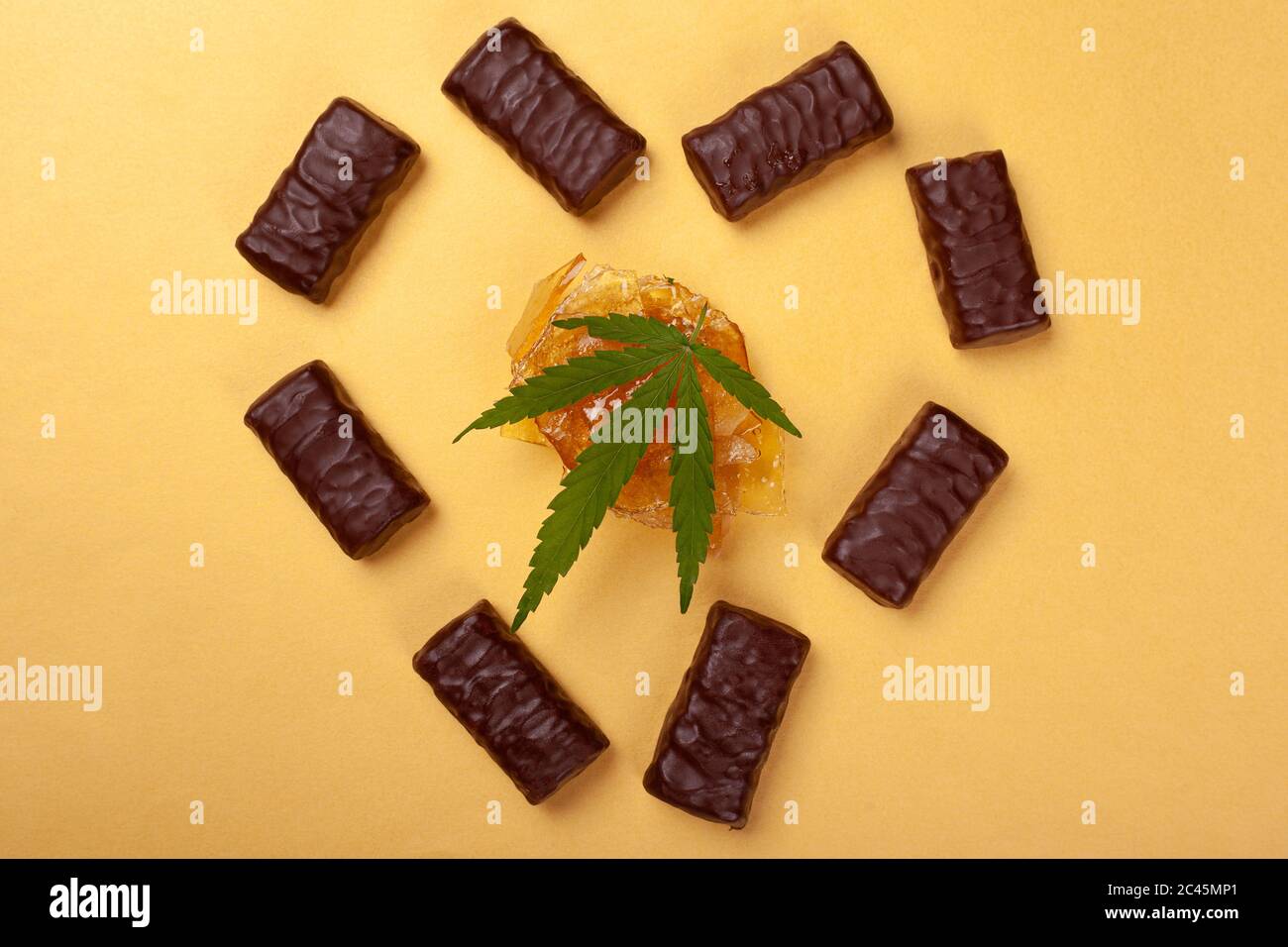 Marijuana candy bar hi-res stock photography and images - Alamy