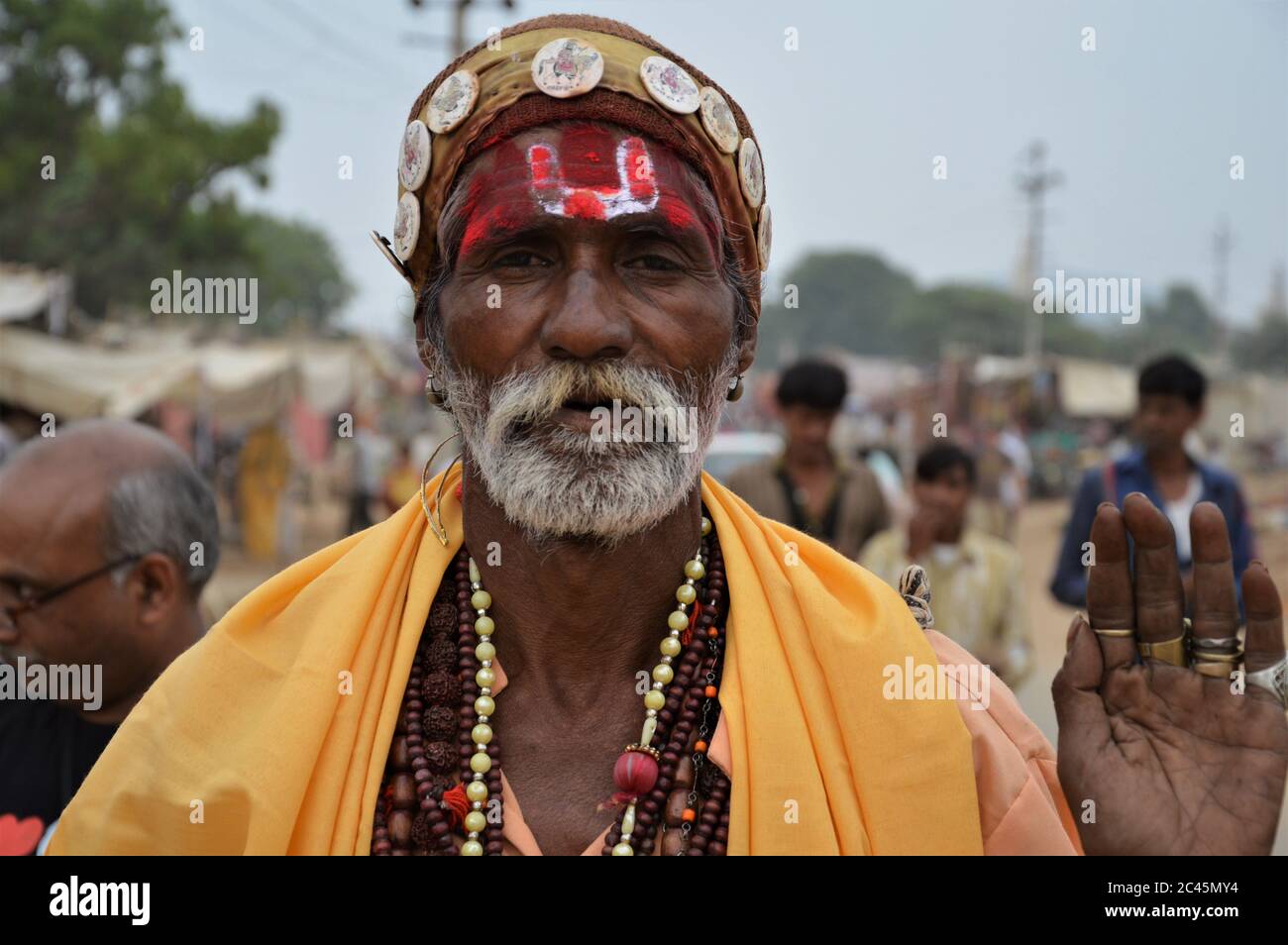 Pushkar camel fair, India Stock Photo - Alamy