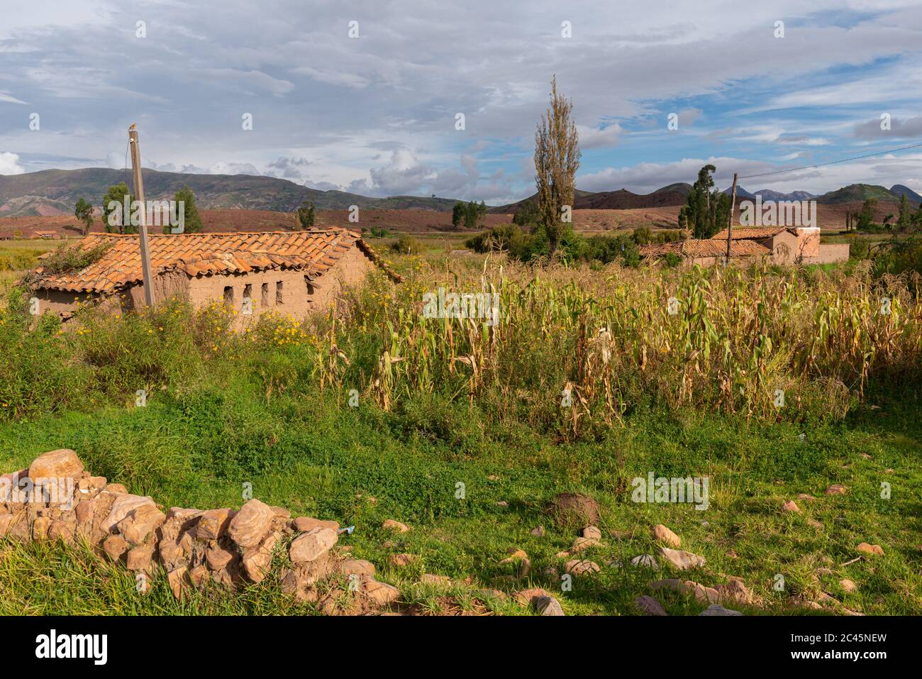 Village of Potolo, Departamento Chuquisaca, Municipio Sucre, Bolivia ...