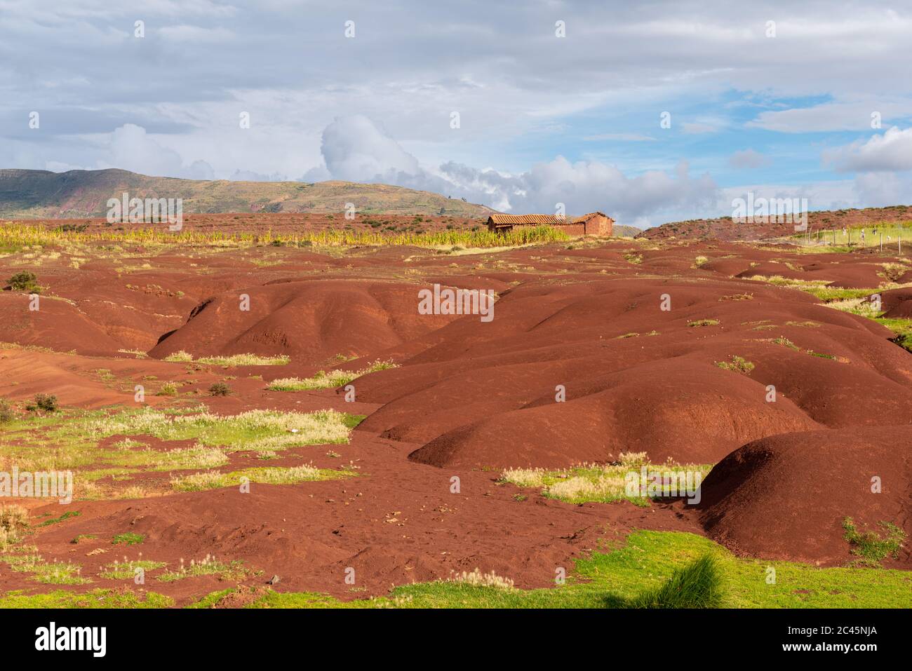 Village of Potolo, Departamento Chuquisaca, Municipio Sucre, Bolivia ...