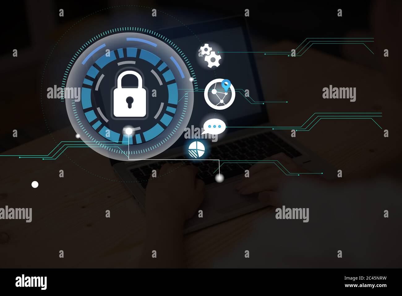 Graphics For Web Data Information Network Security Application System ...