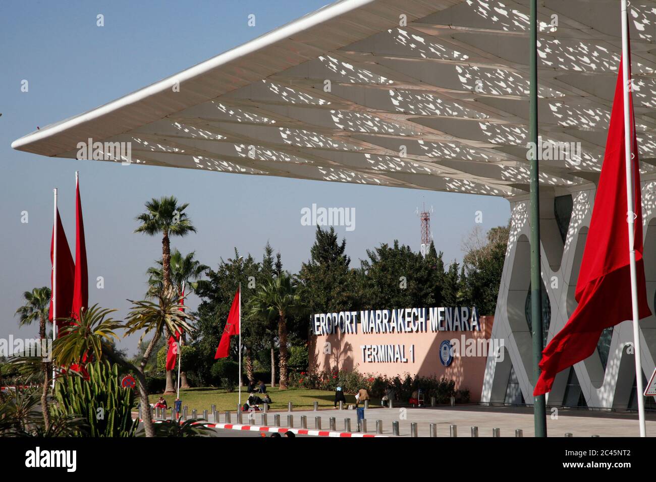 Airport, Marrakech, Morocco Stock Photo - Alamy