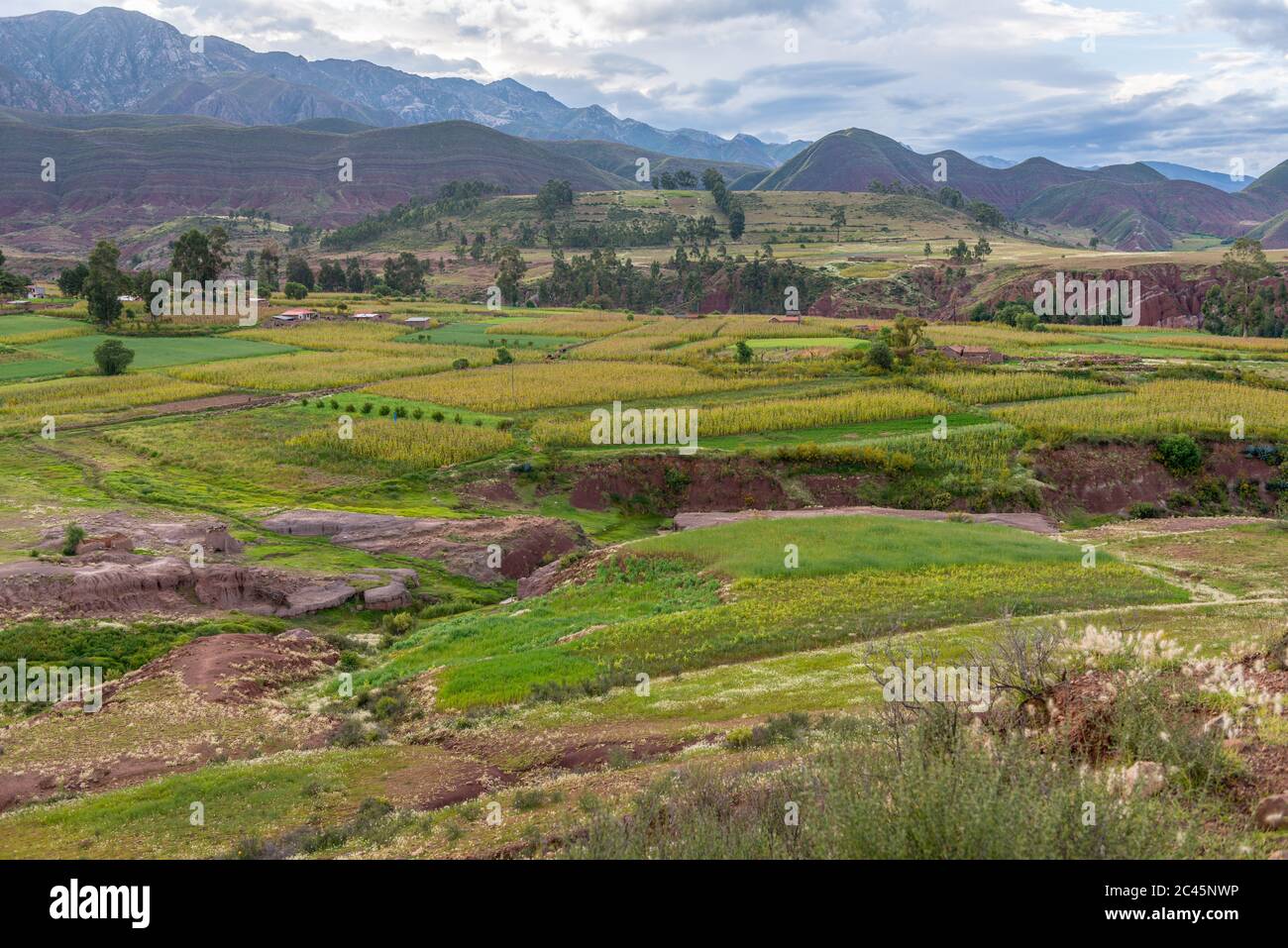 Village of Potolo, Departamento Chuquisaca, Municipio Sucre, Bolivia ...