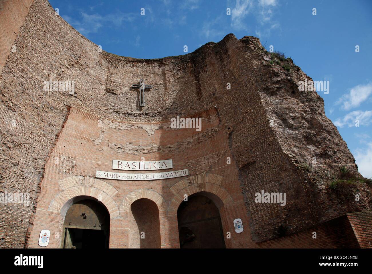 Basilica S Maria, Rome, Italy Stock Photo - Alamy