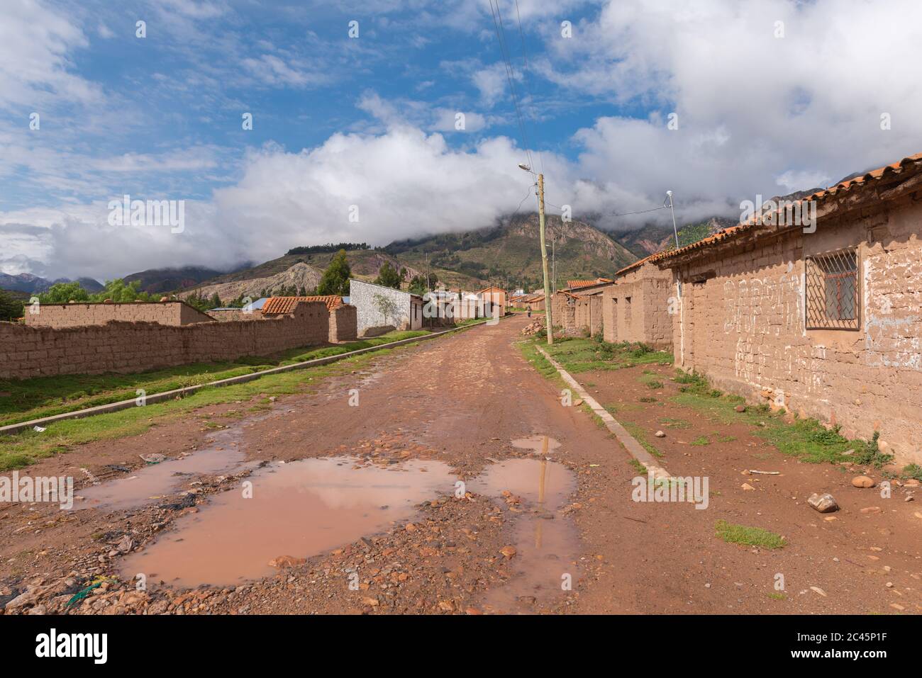 Village of Potolo, Departamento Chuquisaca, Municipio Sucre, Bolivia ...