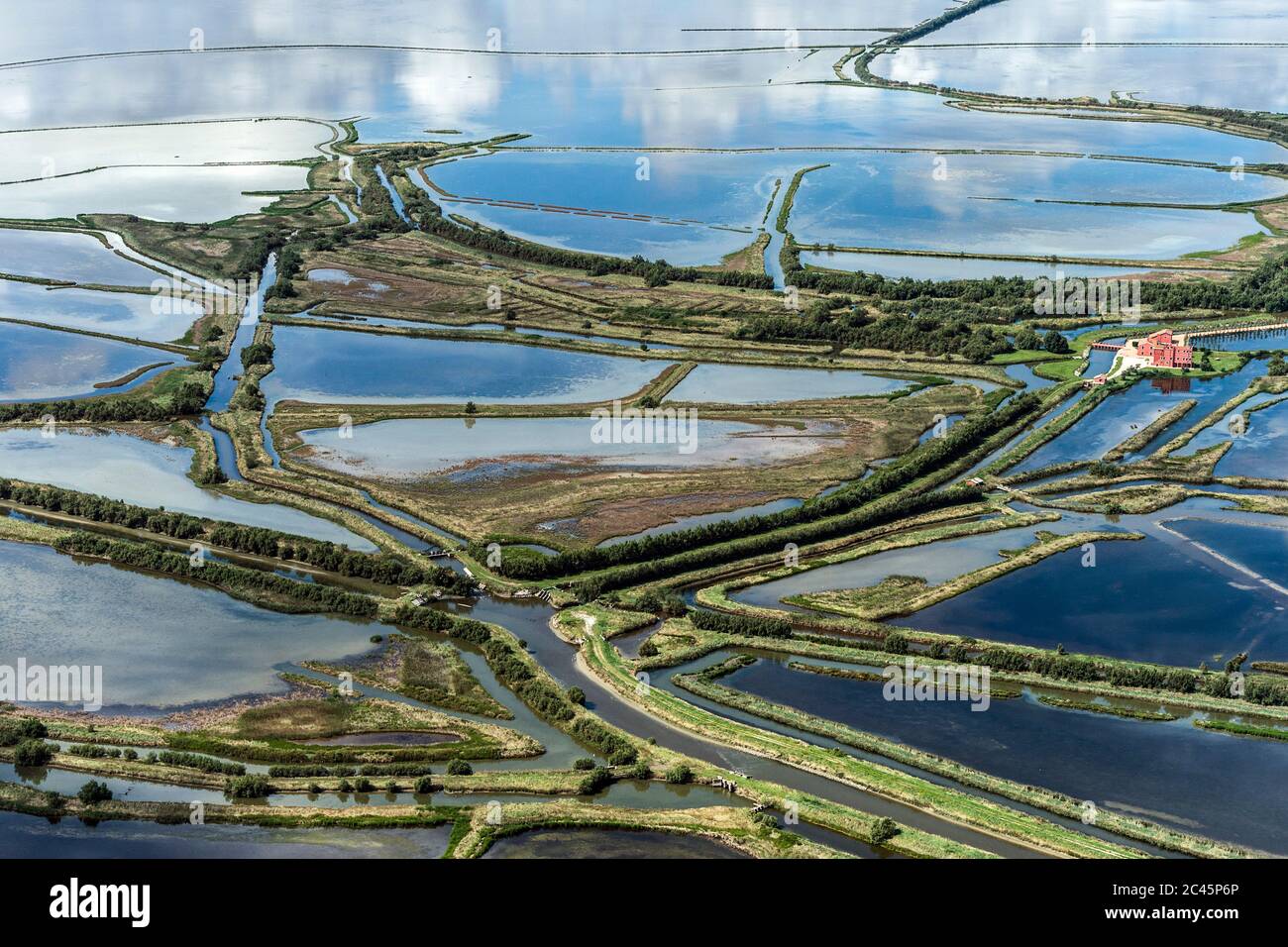Delta del po aerial hi-res stock photography and images - Alamy