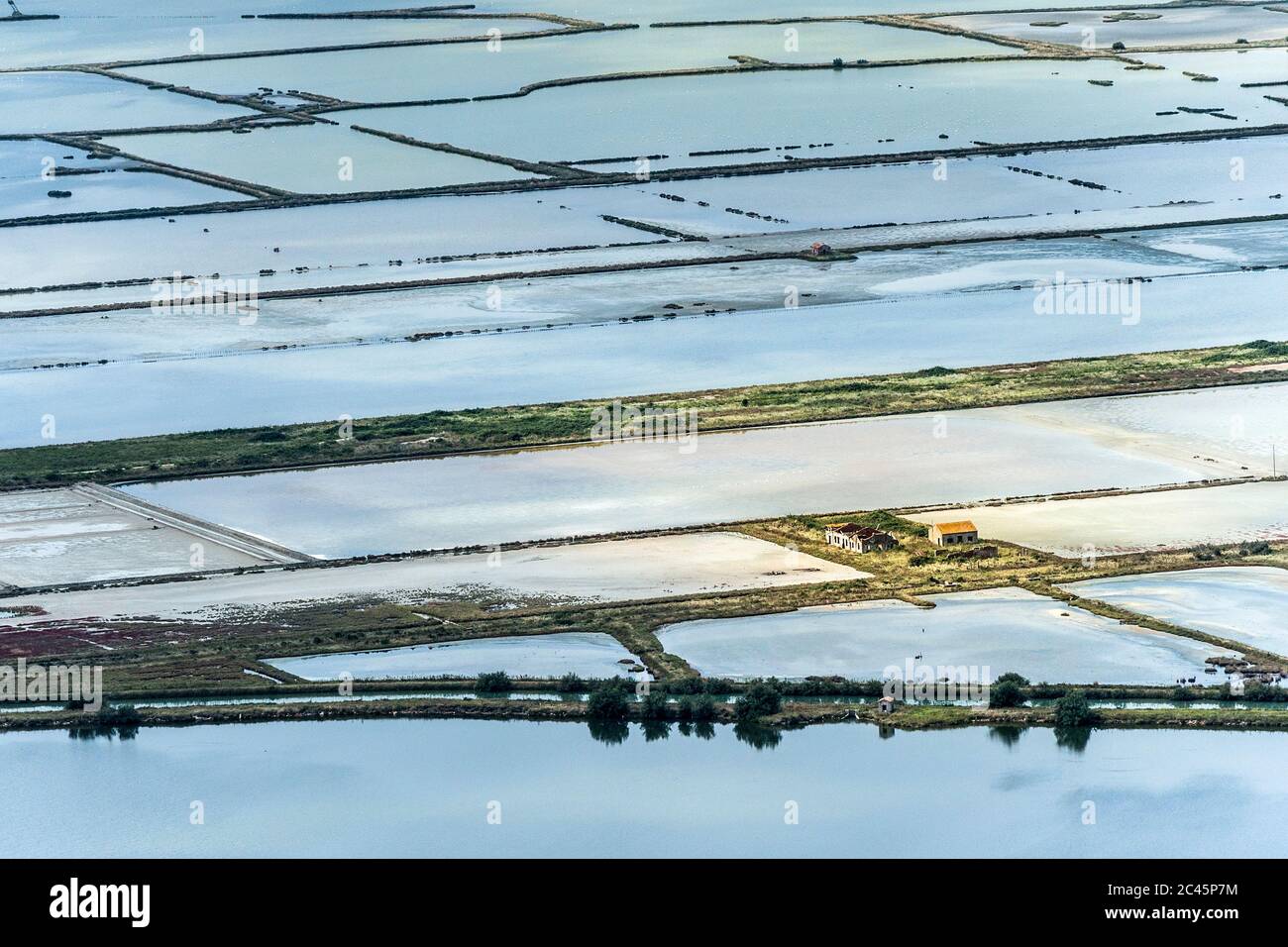 Delta del po aerial hi-res stock photography and images - Alamy