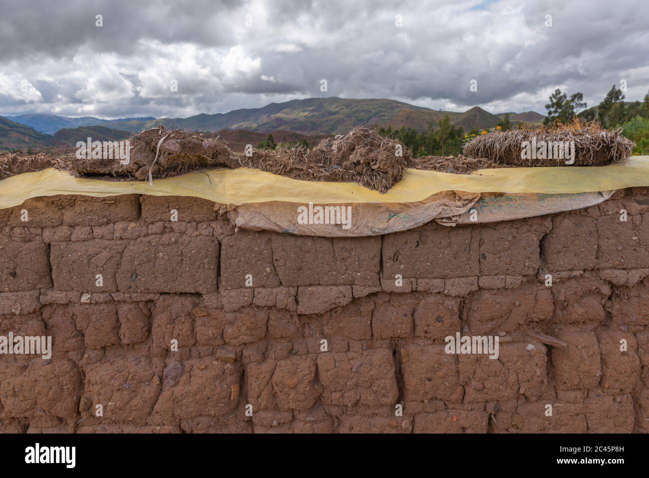 Village of Potolo, Departamento Chuquisaca, Municipio Sucre, Bolivia ...