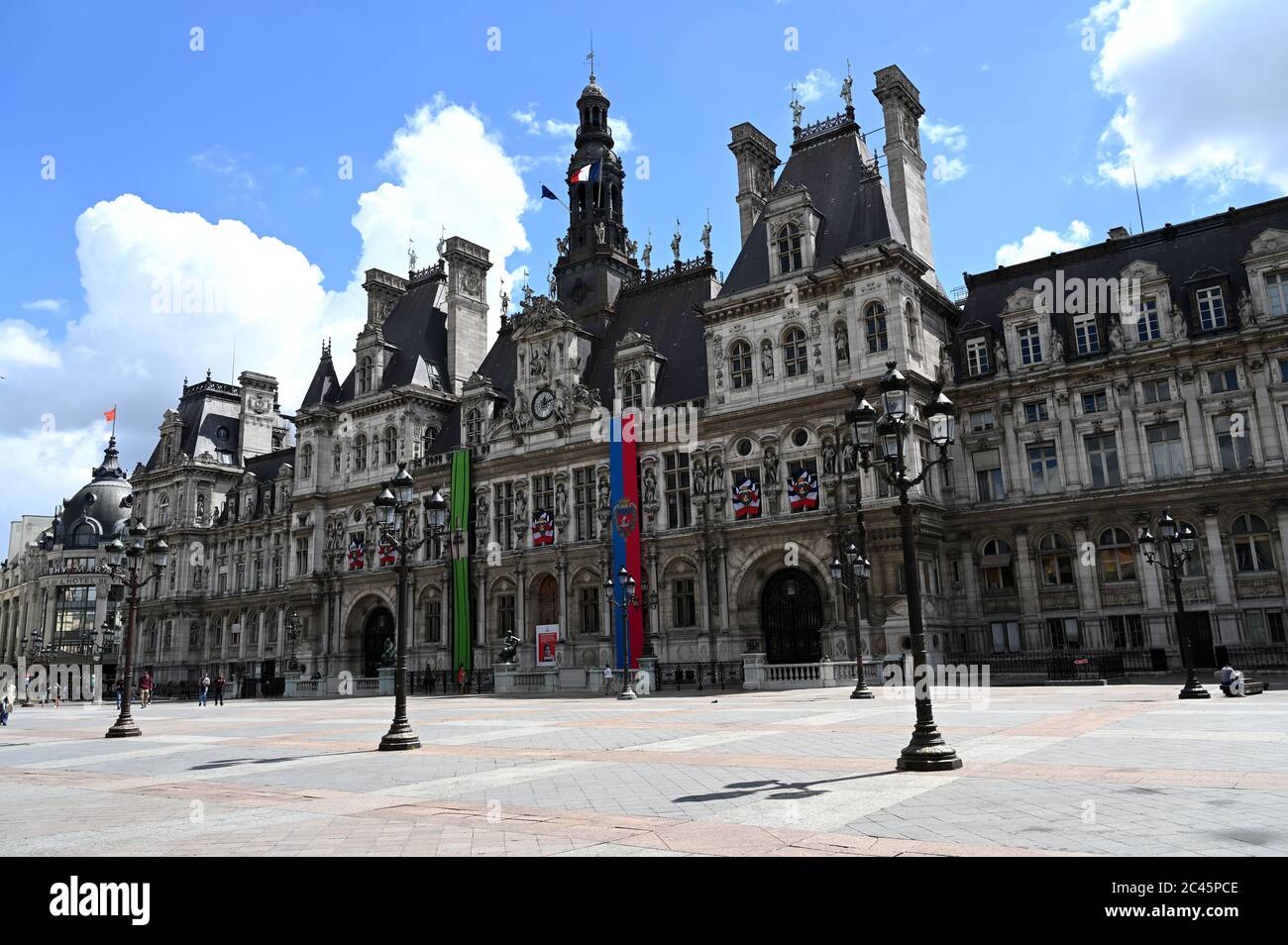 Municipality of paris hi-res stock photography and images - Alamy