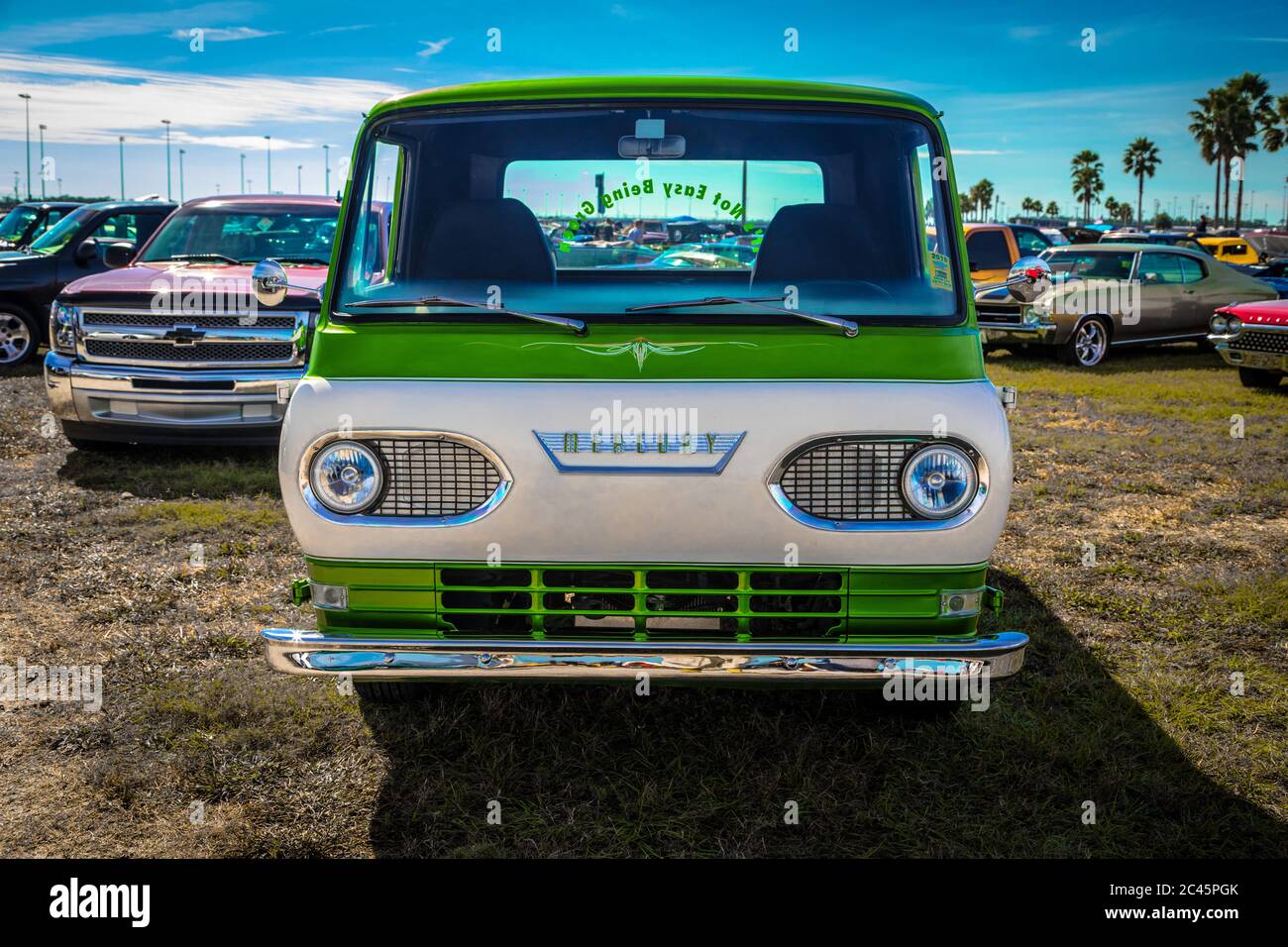 Classic ford econoline hi-res stock photography and images - Alamy