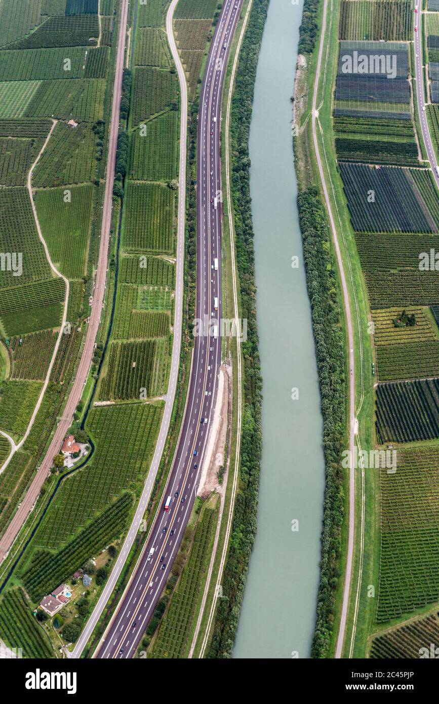 Brenner autobahn hi-res stock photography and images - Alamy