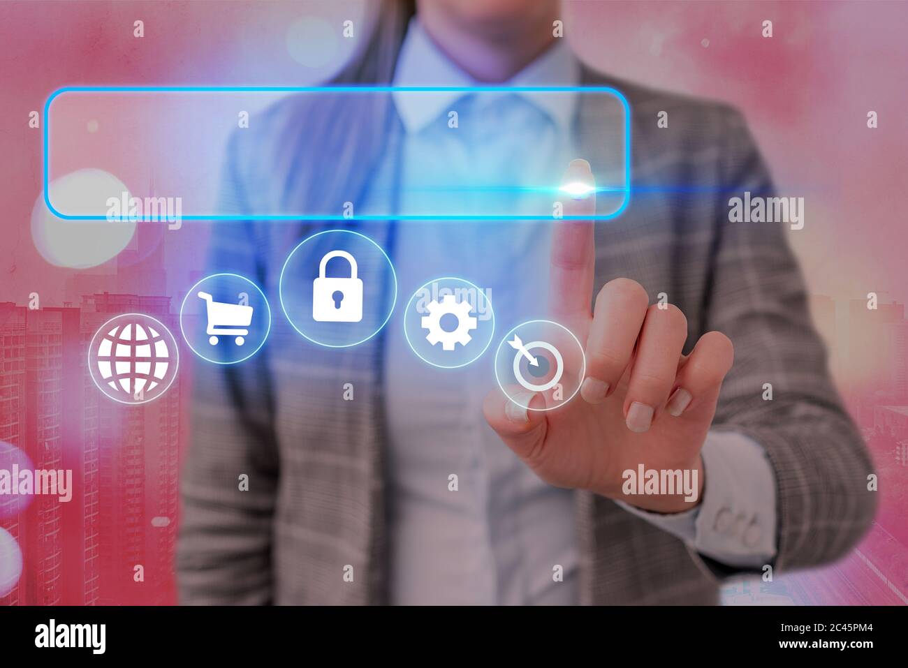 Information Digital Technology Network Connection Infographic Elements ...