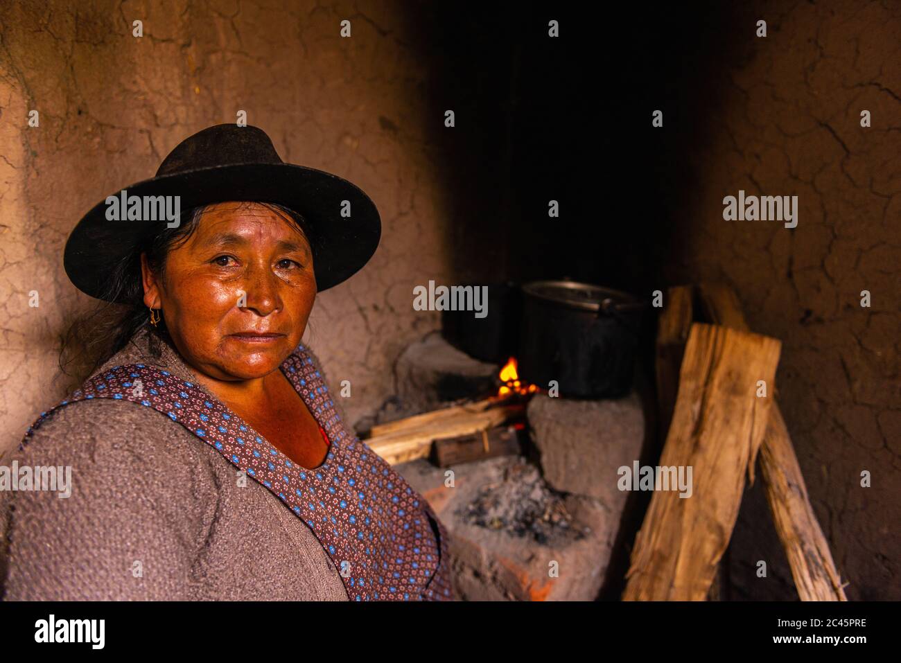 Village of Potolo, Departamento Chuquisaca, Municipio Sucre, Bolivia ...