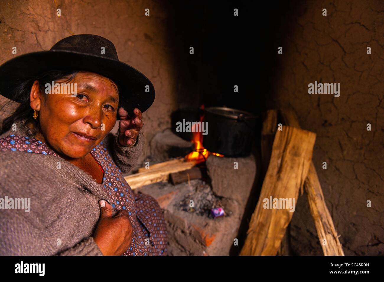 Village of Potolo, Departamento Chuquisaca, Municipio Sucre, Bolivia ...