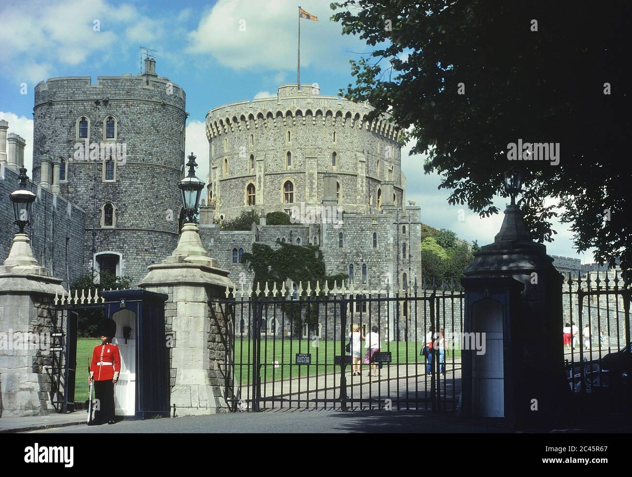 English sentry hi-res stock photography and images - Alamy