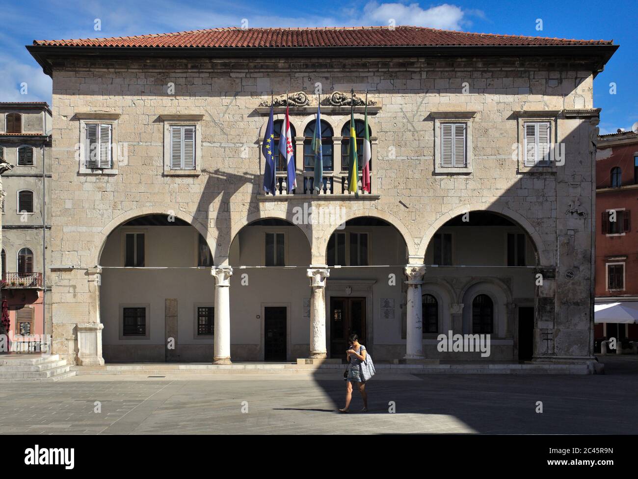Pula building hi-res stock photography and images - Alamy