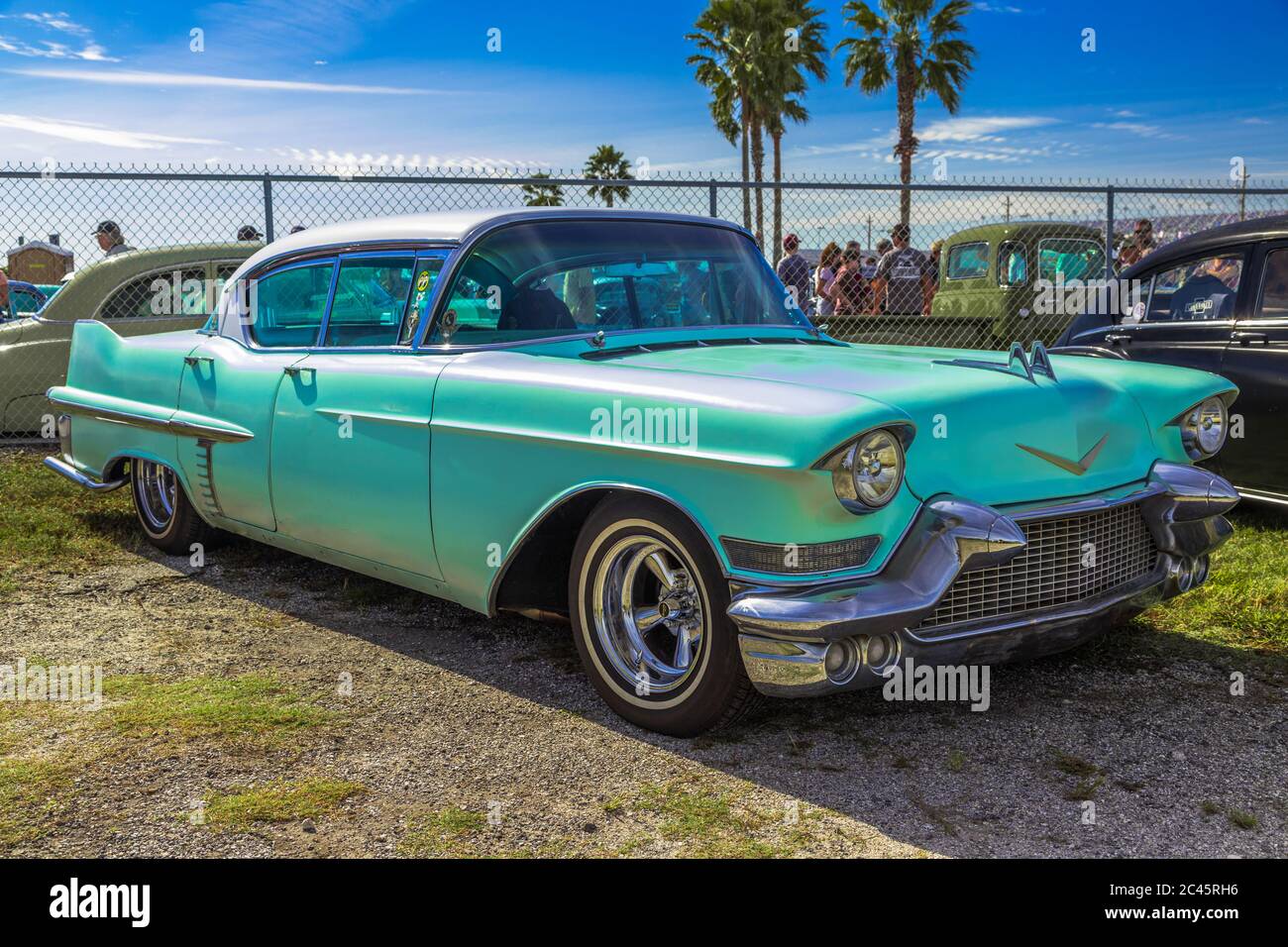 57 Cadillac Coupe Deville