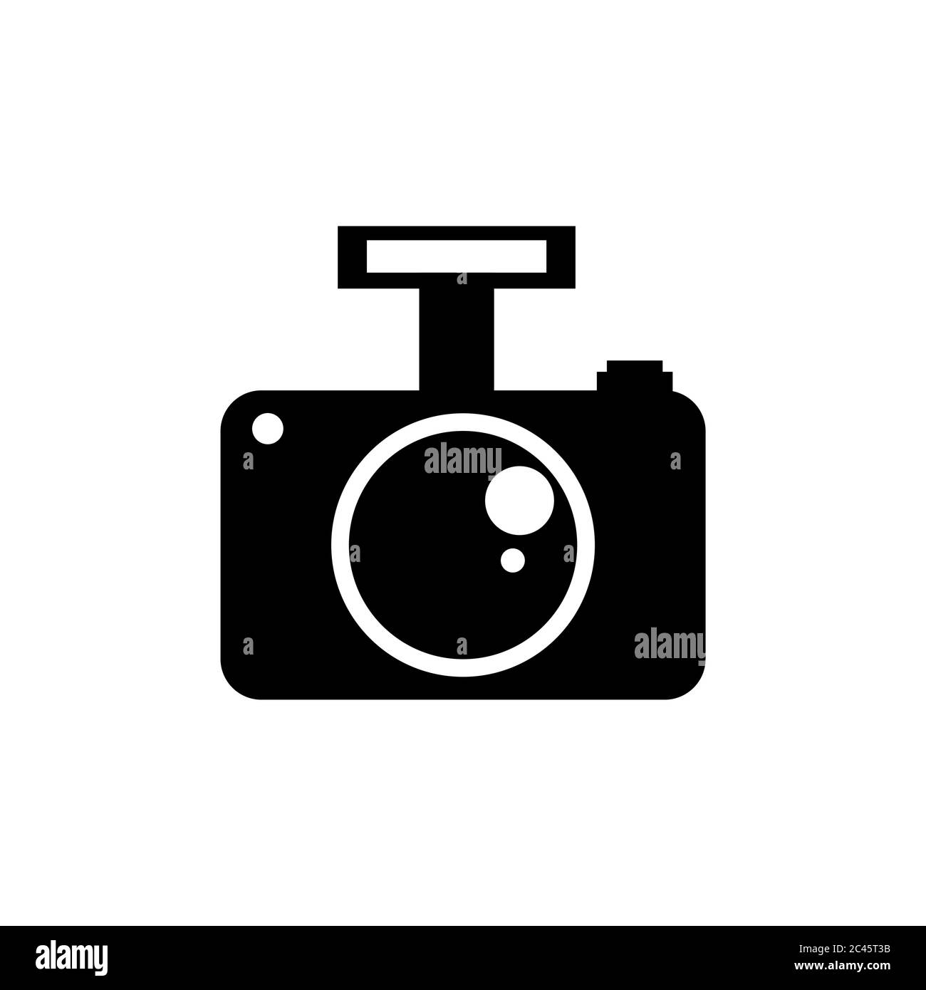 camera vector design template illustration Stock Vector Image & Art - Alamy