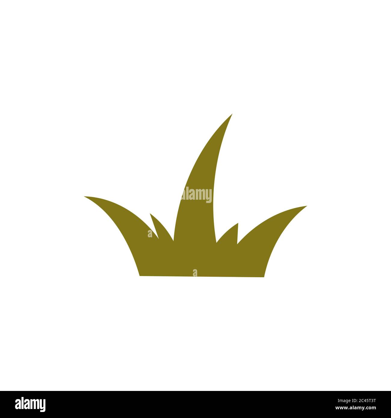 grass vector design template illustration Stock Vector Image & Art - Alamy