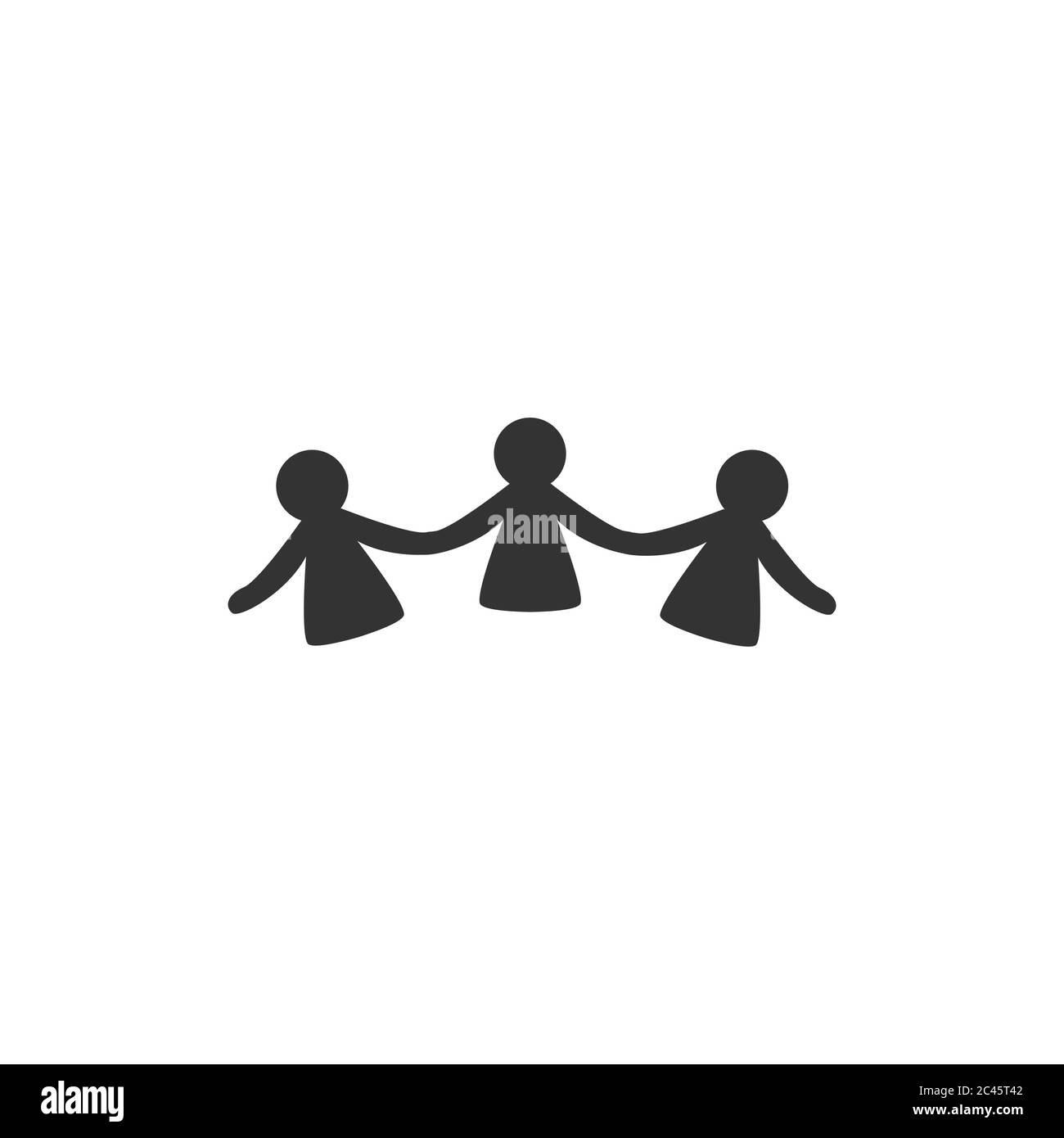 friendship vector design template illustration Stock Vector Image & Art ...