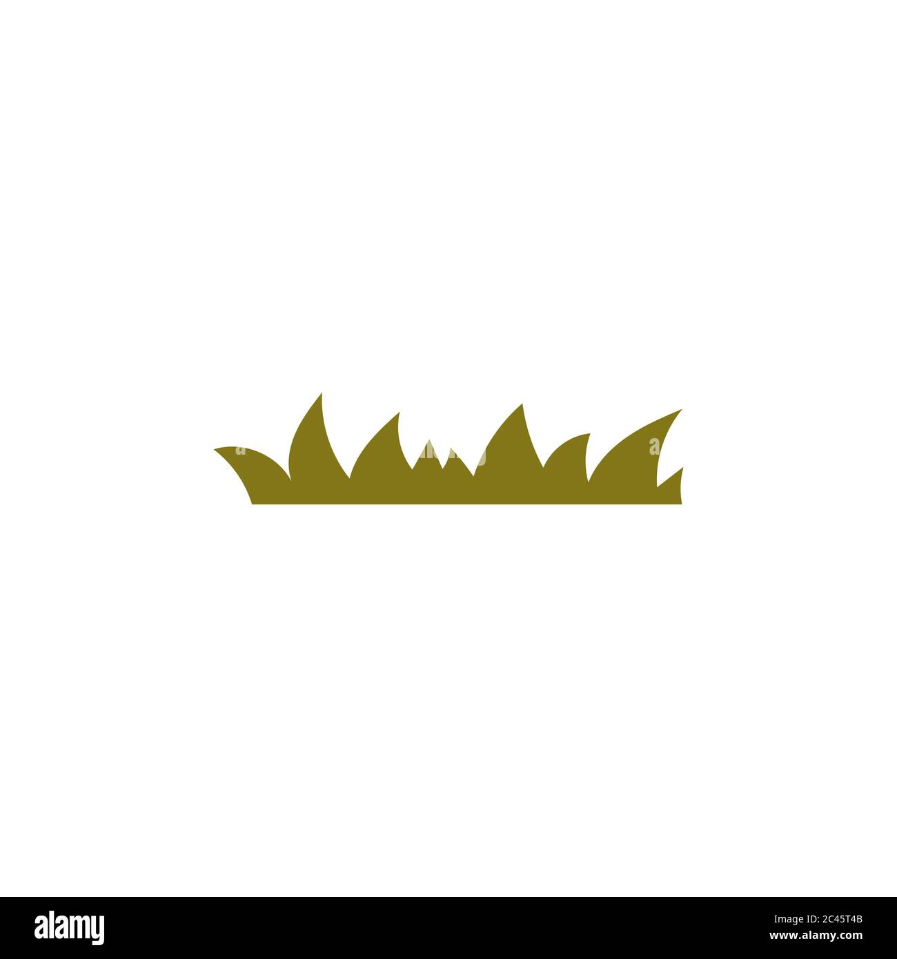 grass vector design template illustration Stock Vector Image & Art - Alamy