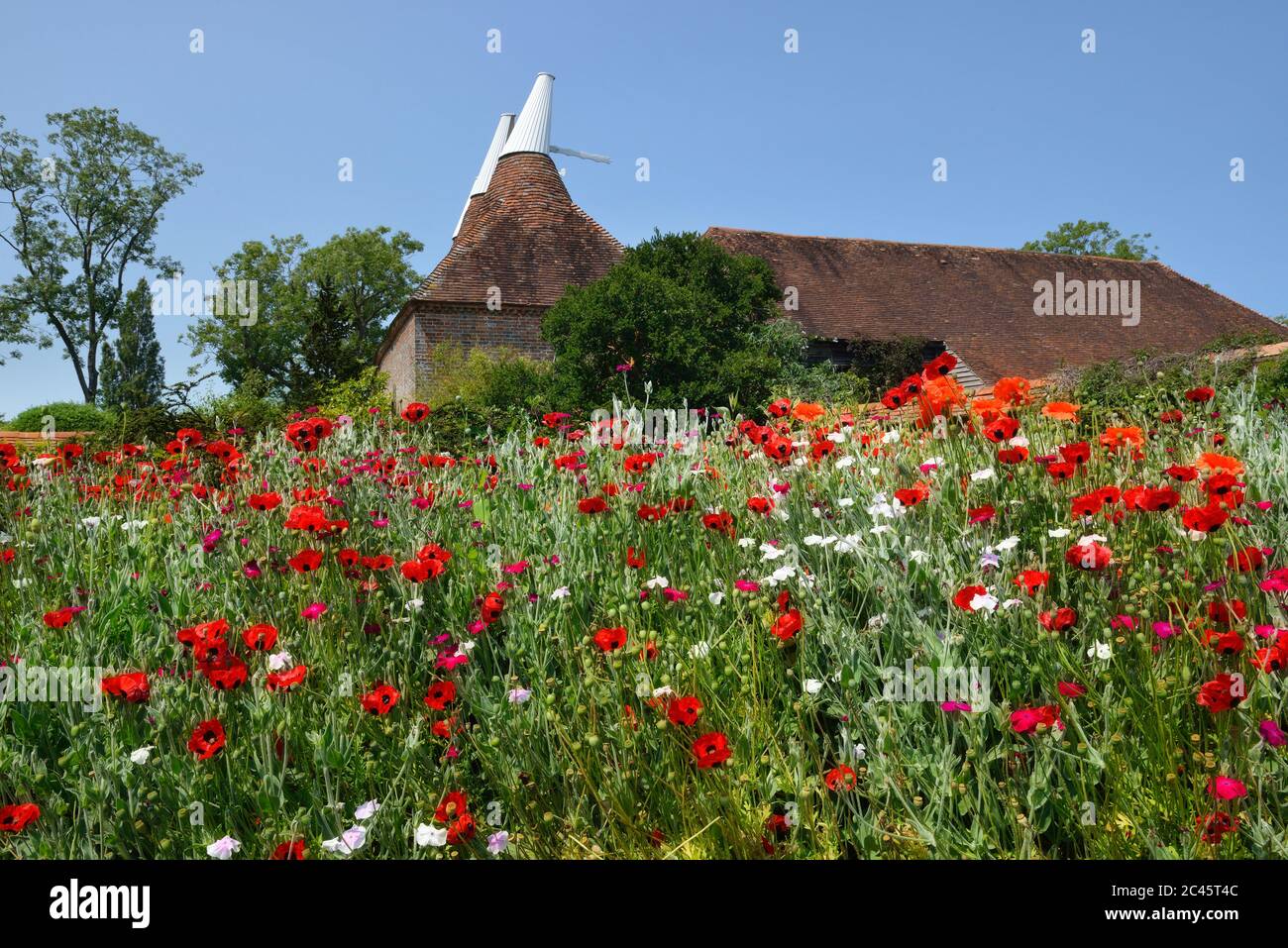 The Oast House at Great Dixter House & Gardens, Northiam, East Sussex ...
