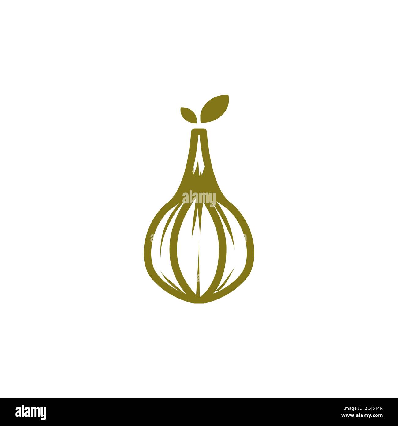 onion vector design template illustration Stock Vector Image & Art - Alamy