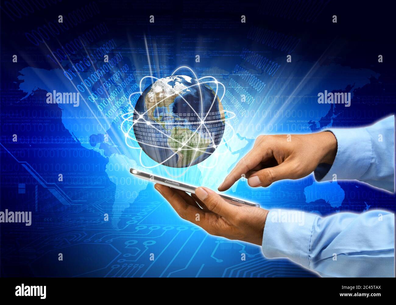 Internet technology hi-res stock photography and images - Alamy