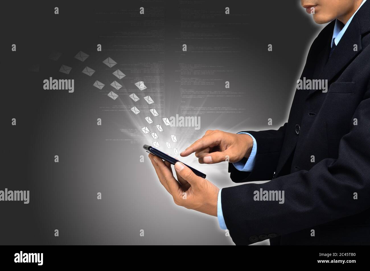 Email gadget hi-res stock photography and images - Alamy