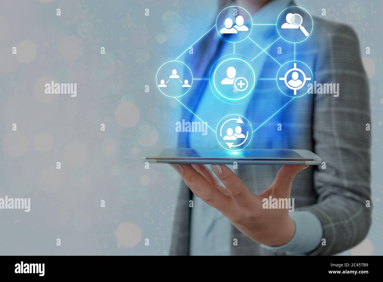 Information Digital Technology Network Connection Infographic Elements ...