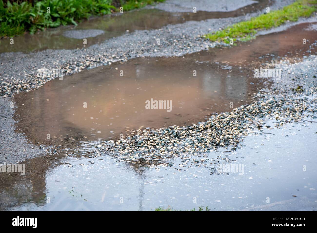 Poor drainage hi-res stock photography and images - Alamy