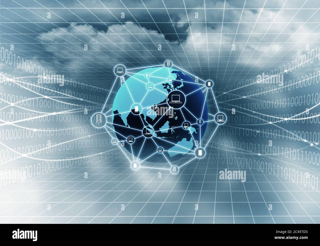 internet computer network Stock Photo - Alamy