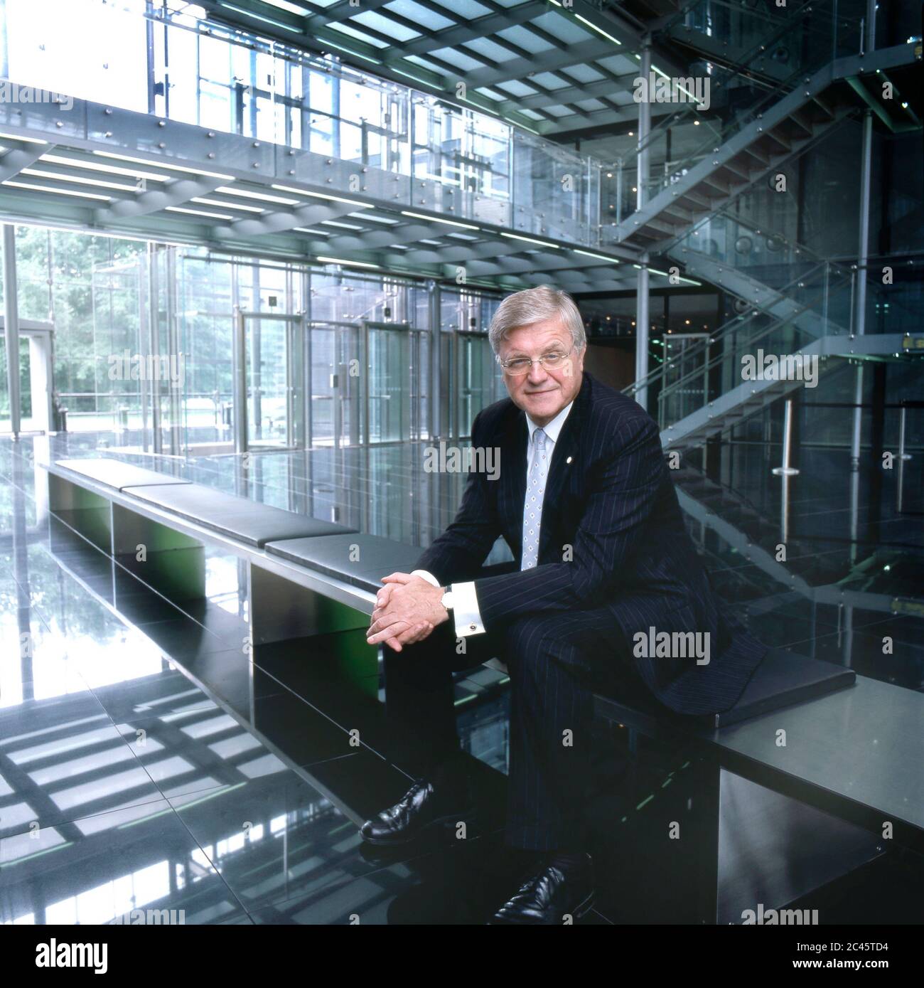 Werner wenning hi-res stock photography and images - Alamy